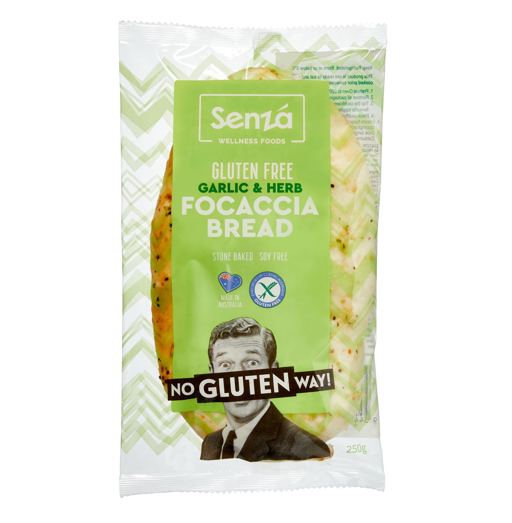 Gluten Free Focaccia Range | Senza Wellness Foods