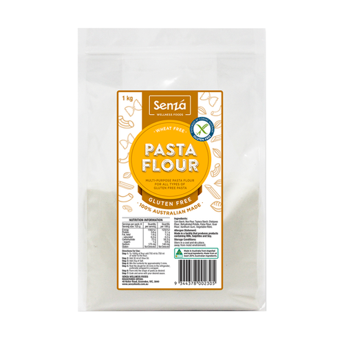Gluten Free Pasta Flour | Senza Wellness Foods