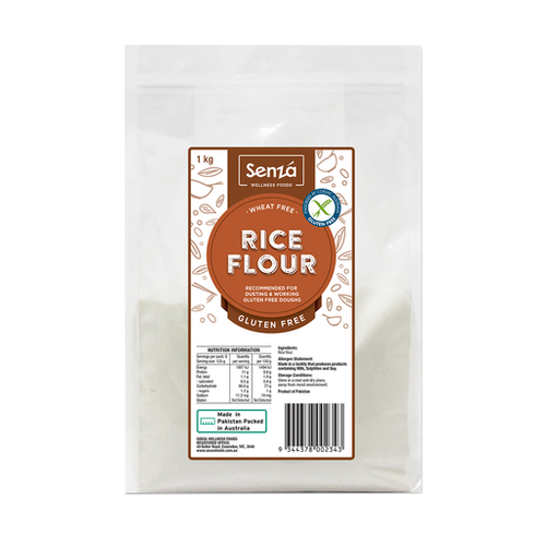 Gluten Free Rice Flour | Senza Wellness Foods